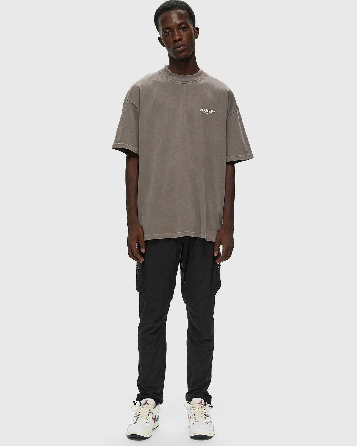 Represent Represent Owners Club Tee Grey Shortsleeves Represent