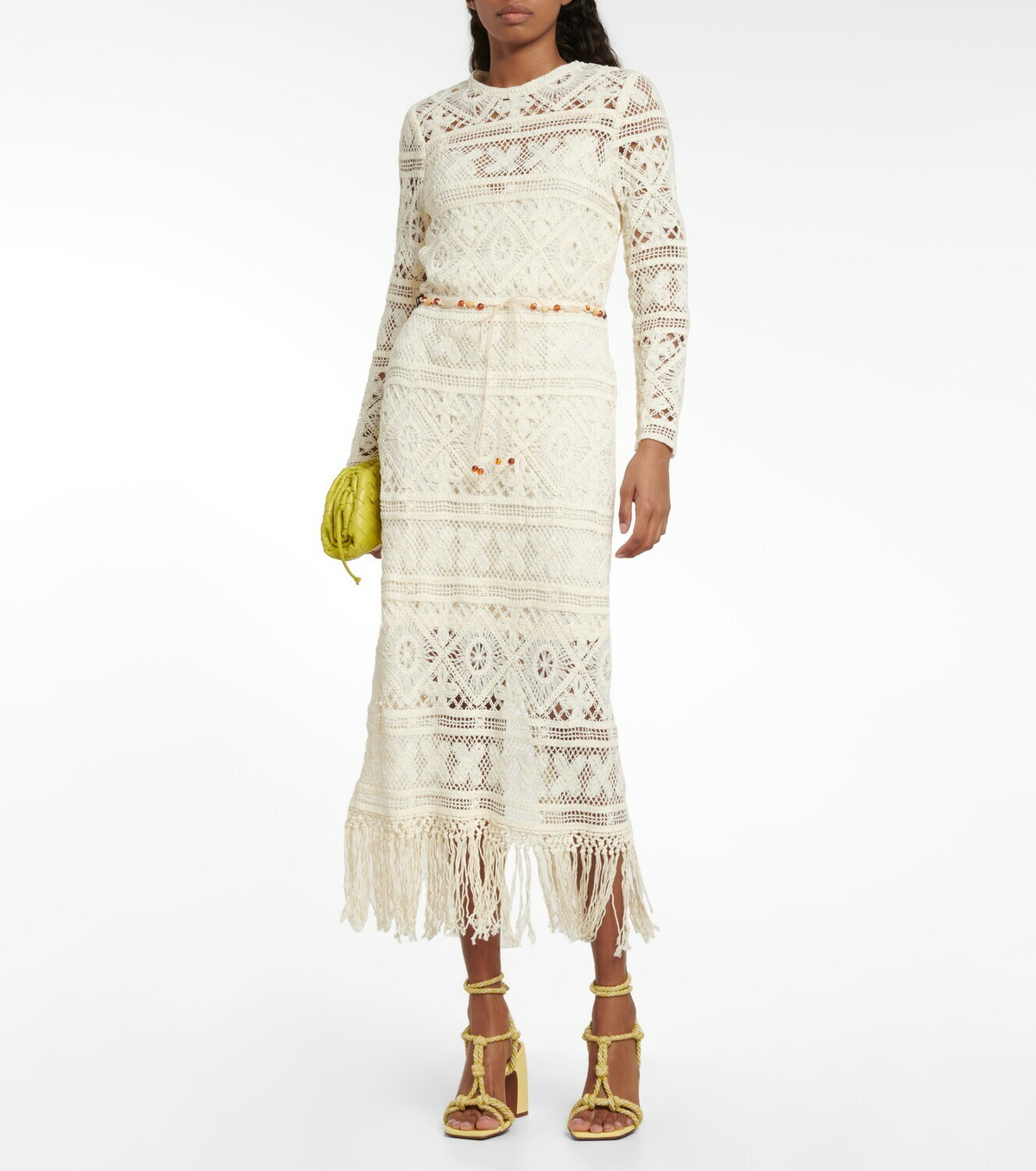 Zimmermann - Rope leather sandals Zimmermann