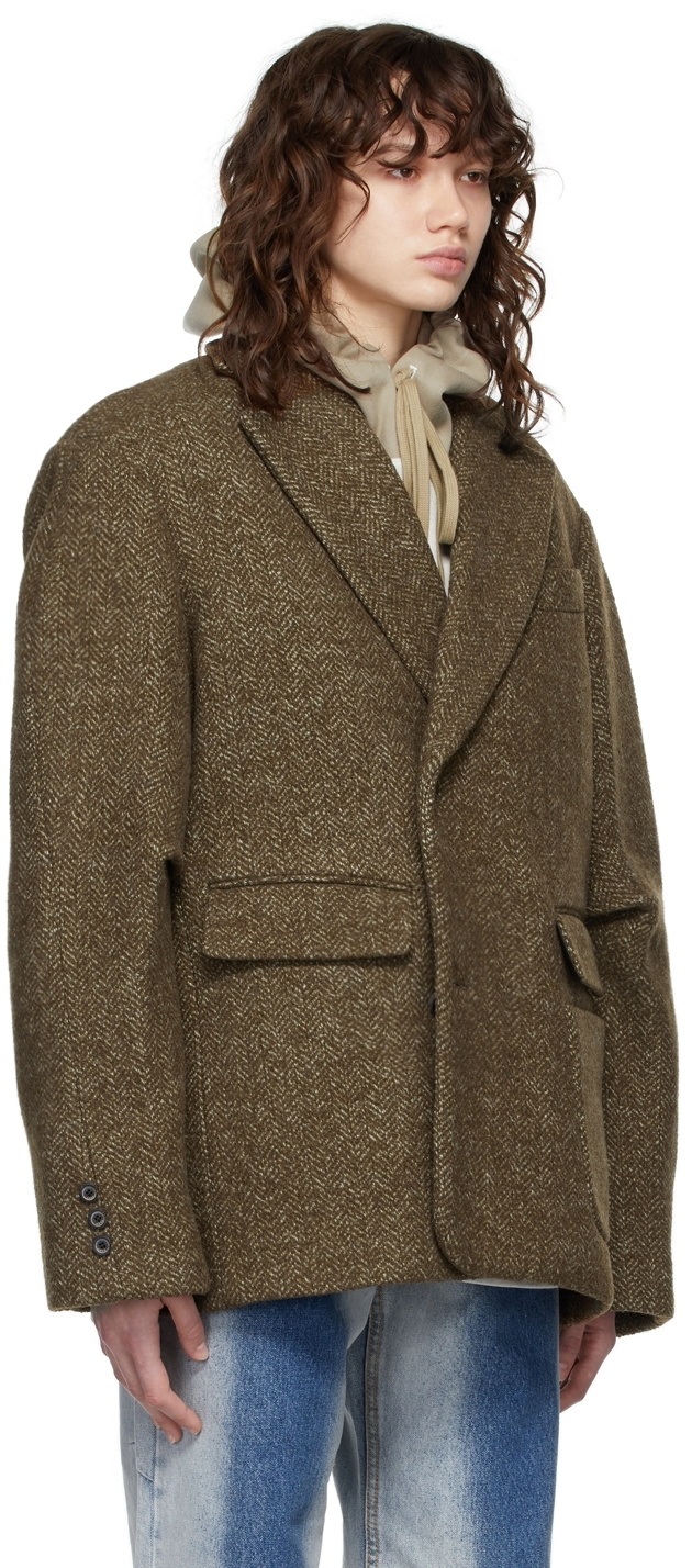 ADER error Brown Nobility Jacket ADER error