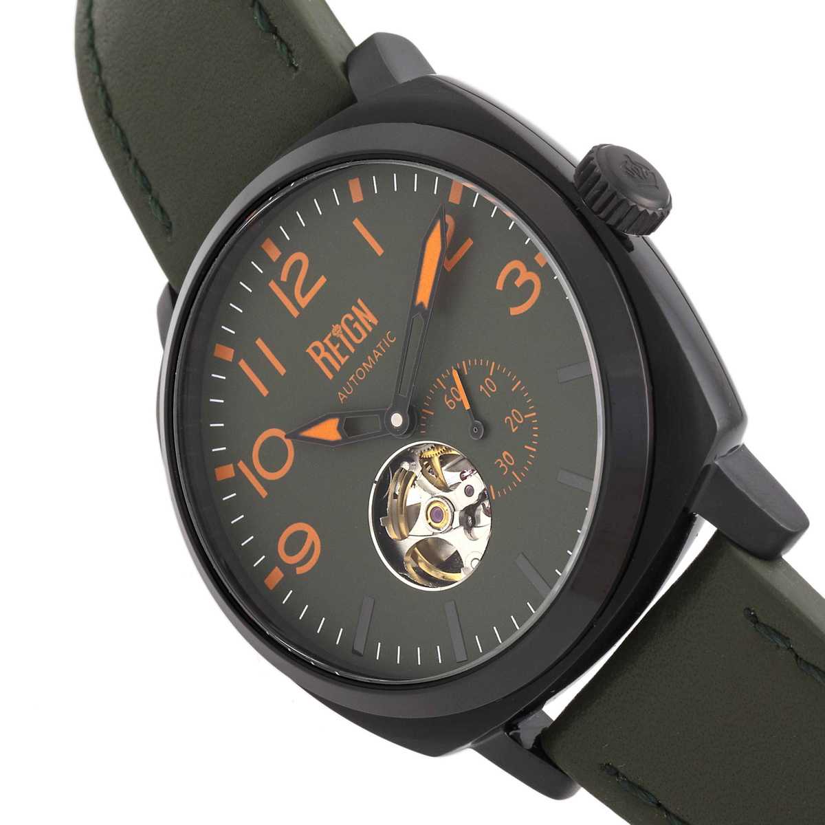 Reign Napoleon Automatic Green Dial Mens Watch REIRN5806 Reigning Champ