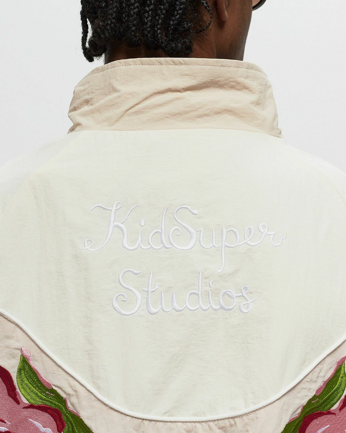 Kid Super Studios Brooklyn Botanics Tracksuit Top Beige Track Jackets ...