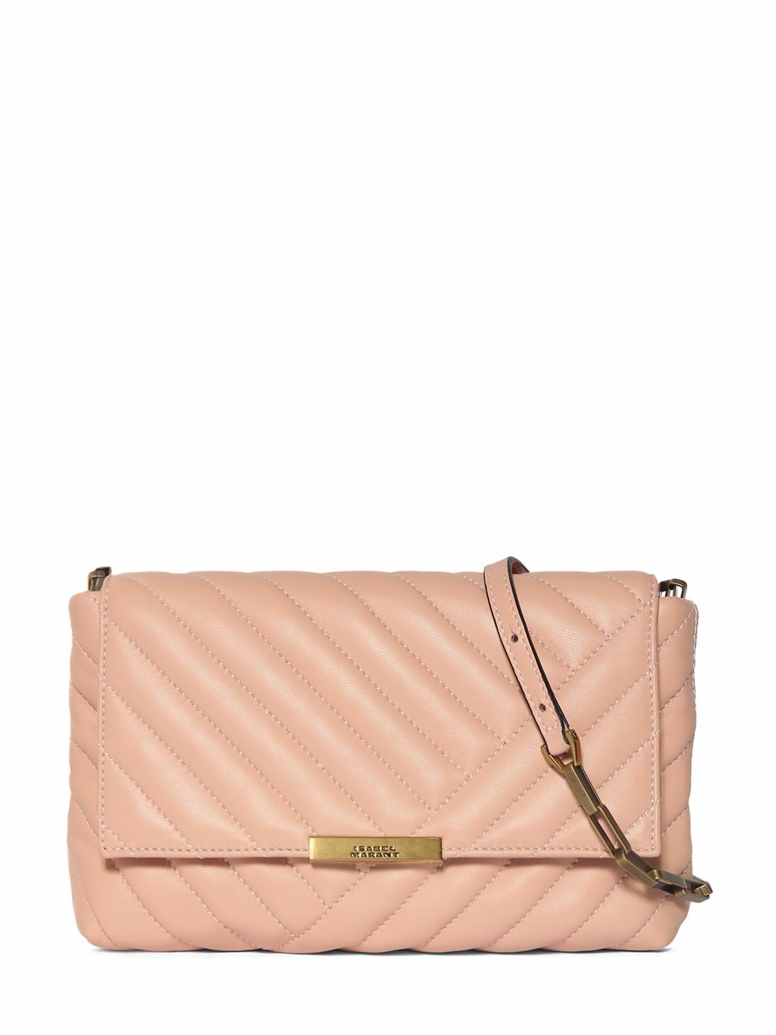 ISABEL MARANT - Merine Leather Crossbody Bag Isabel Marant