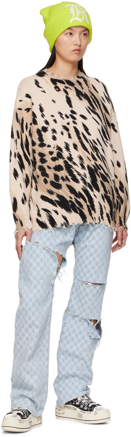 R13 Blue Izzy Jeans R13