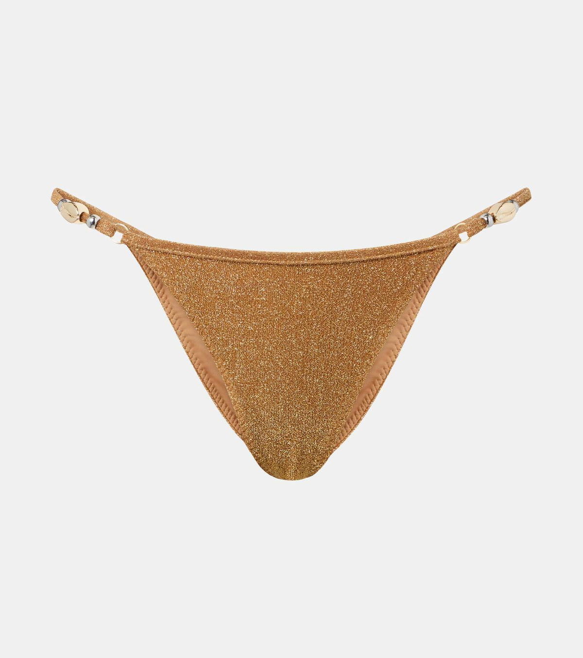 Same Shell embellished bikini bottoms Same