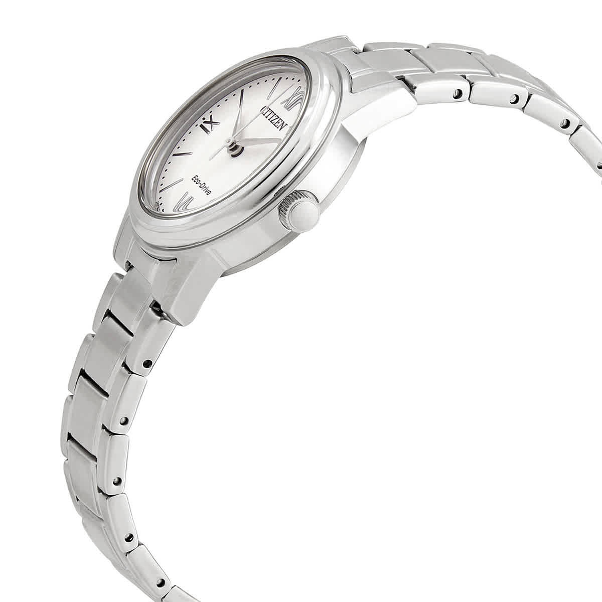 Citizen Eco-Drive White Dial Ladies Watch FE1220-89A Citizen