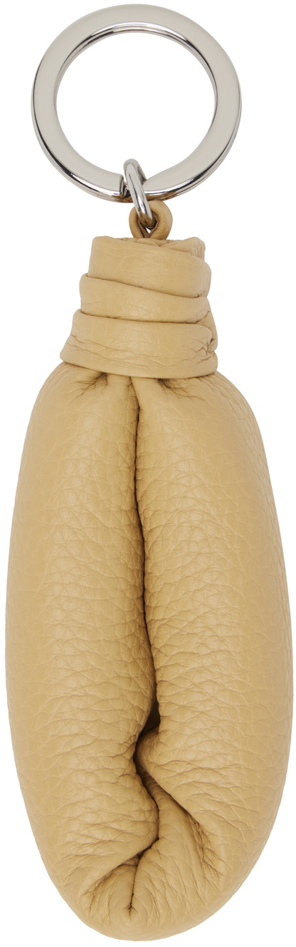 LEMAIRE Beige Wadded Keychain Lemaire