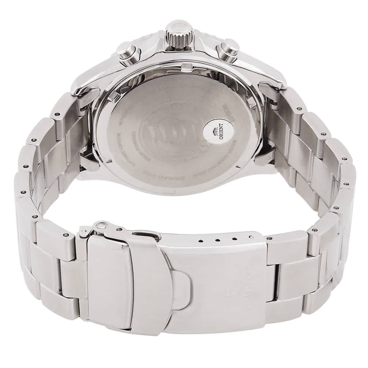Orient Sports Solar Powered Chronograph Red Dial Mens Watch RA-TX0207R ...