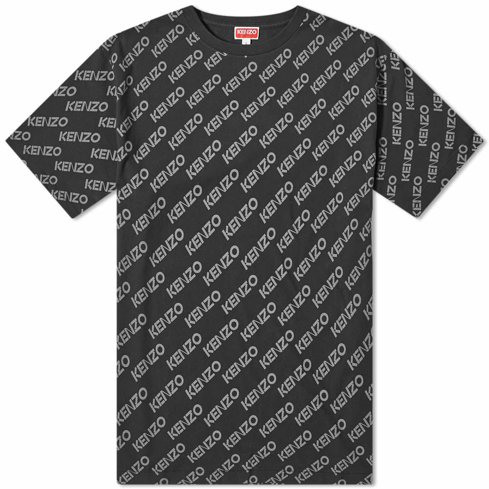 Kenzo Monogram Logo Tee Kenzo