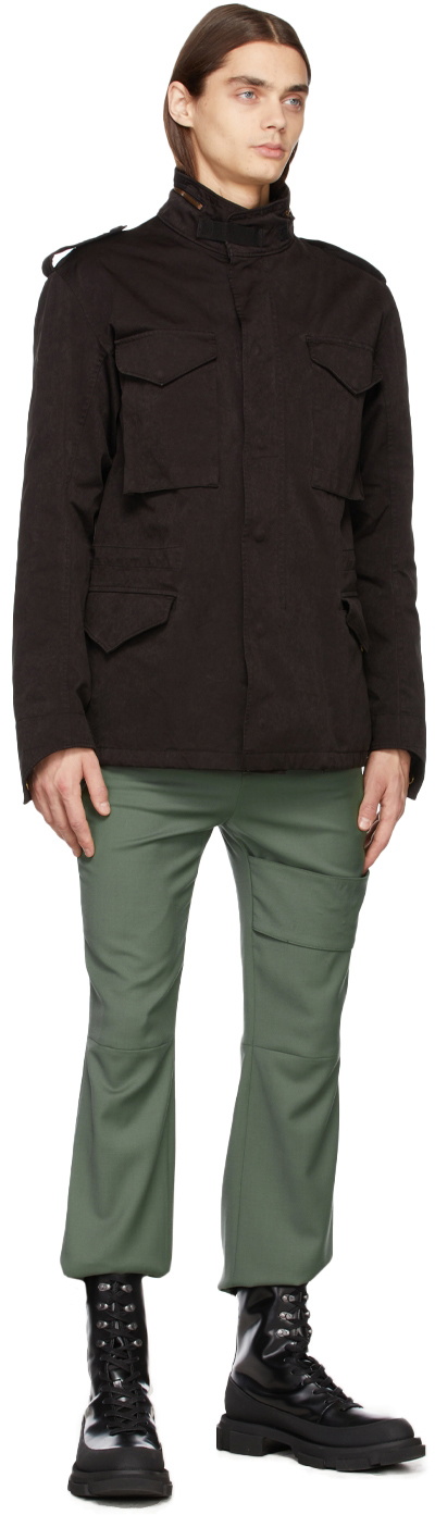 Ten c Black Field Jacket Ten C