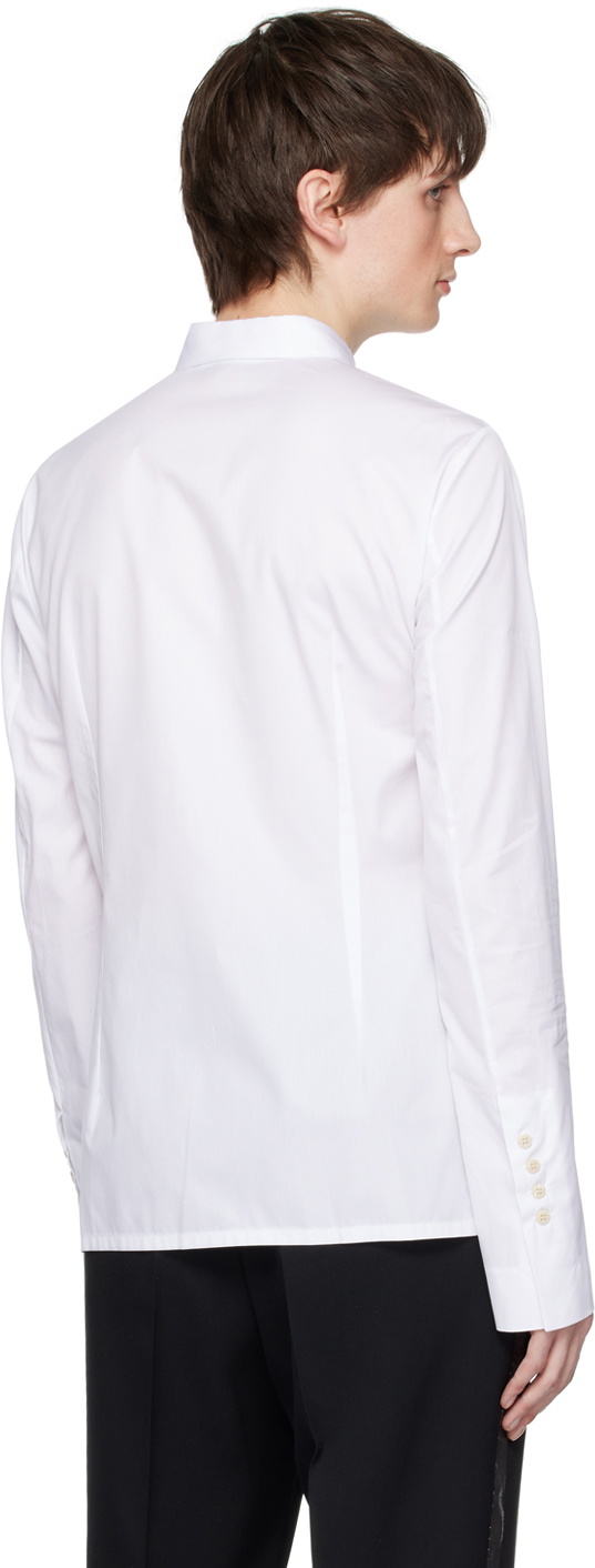 SAPIO White Vented Shirt SAPIO
