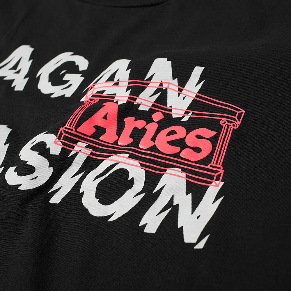 Aries Men's Pagan Invasion T-Shirt in Black ARIES