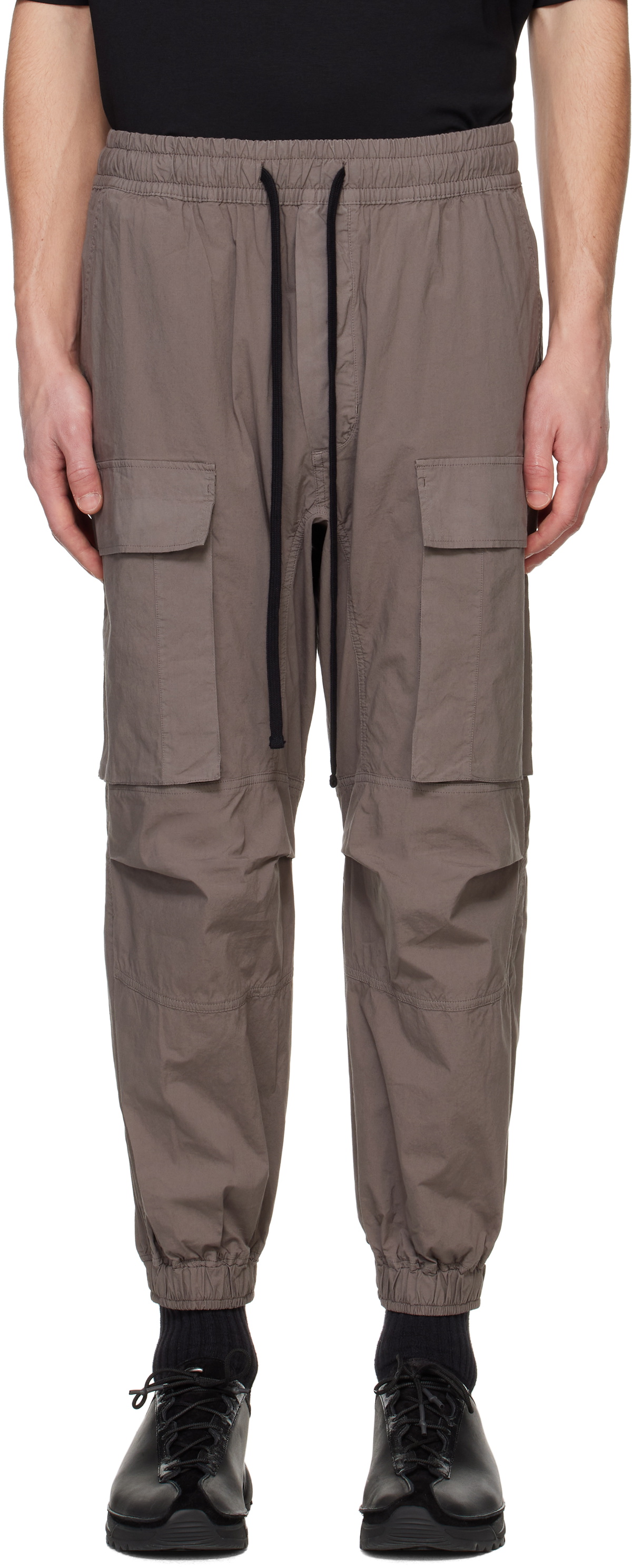 thom/krom Gray M P 7 Cargo Pants thom/krom