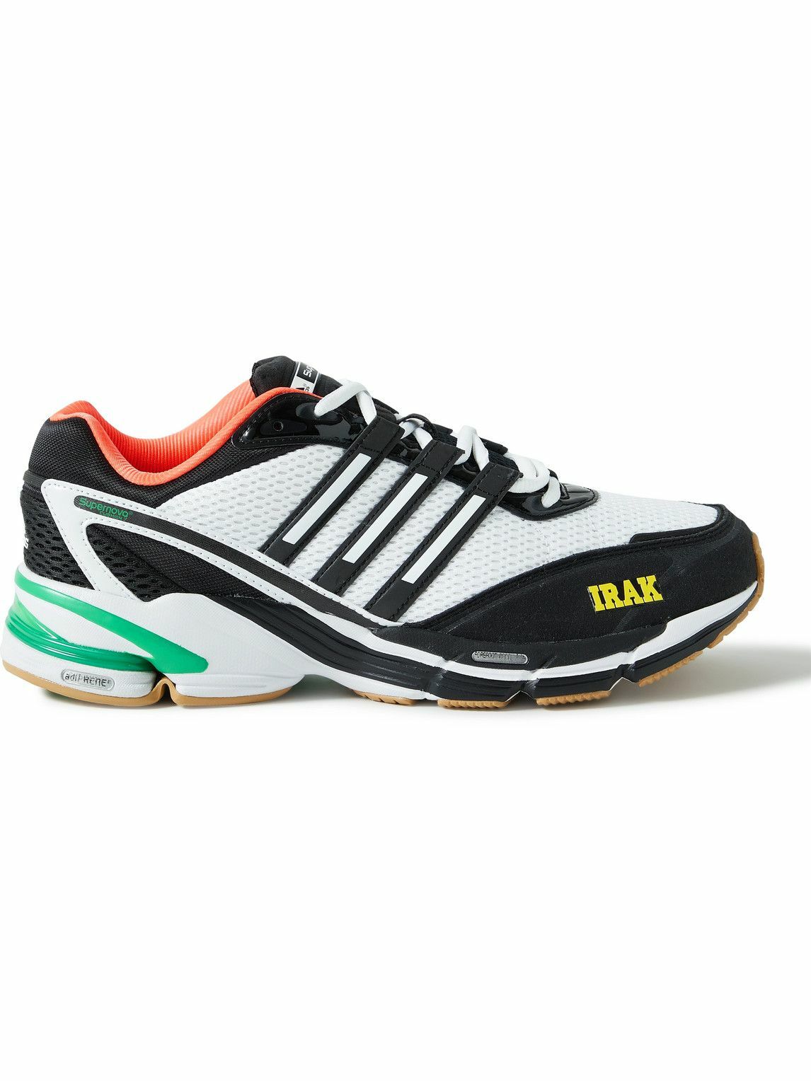 adidas Originals - IRAK Supernova Cushion 7 Faux Suede and Leather ...