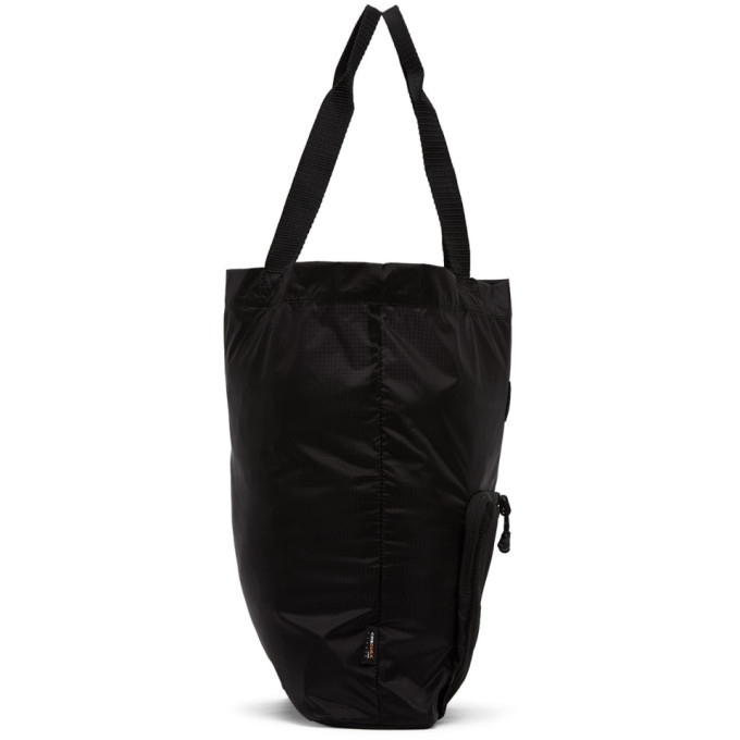 Snow Peak Black Type 01 Packable Tote Snow Peak