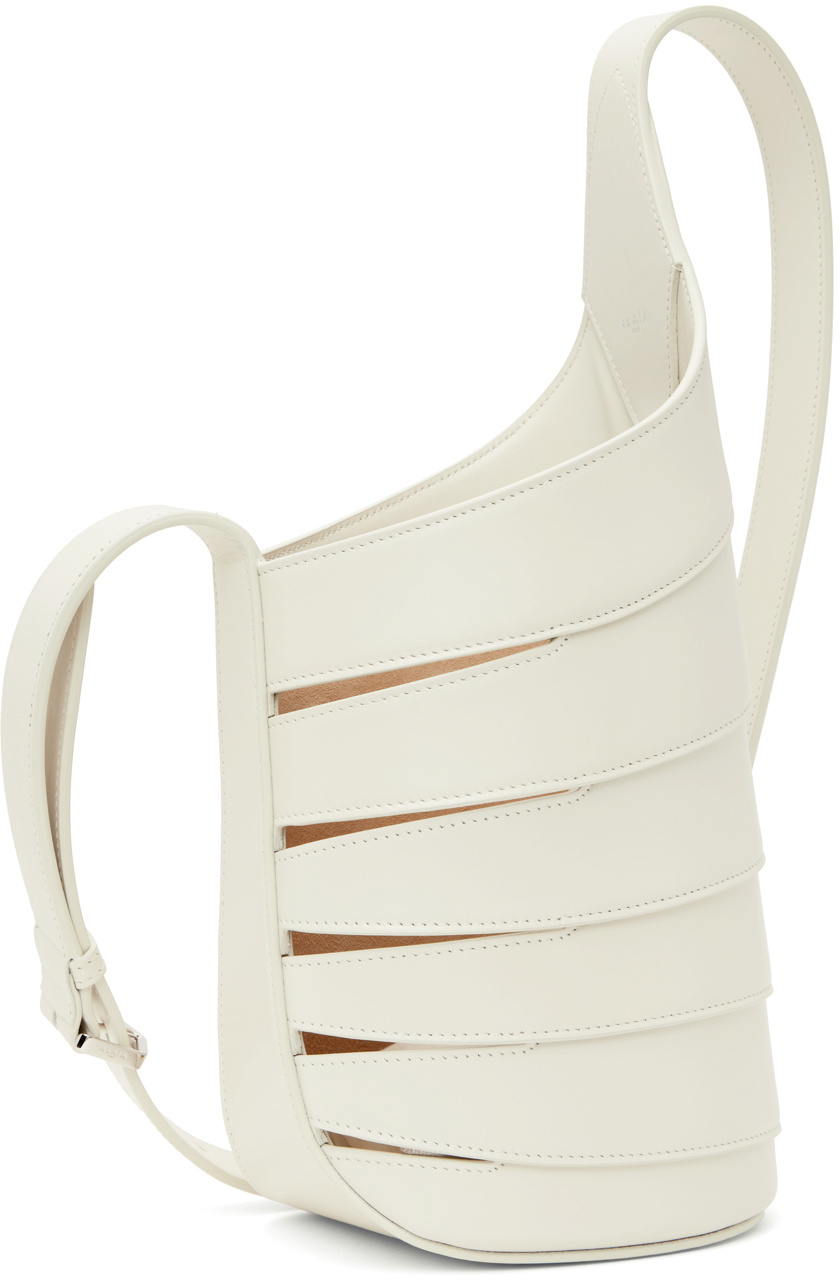ALAÏA Off-White Small Babel Bag ALAÏA
