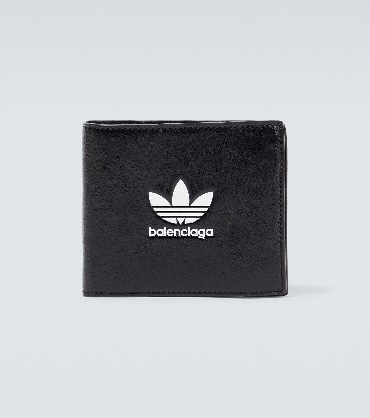 Balenciaga - x Adidas cash leather wallet Balenciaga