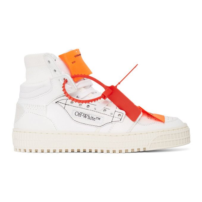 Off-White Off-White Off Court 3.0 High-Top Sneakers Off-White