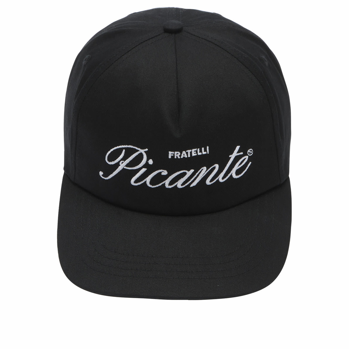 Picante Men's Fratelli Crew Cap in Black Picante
