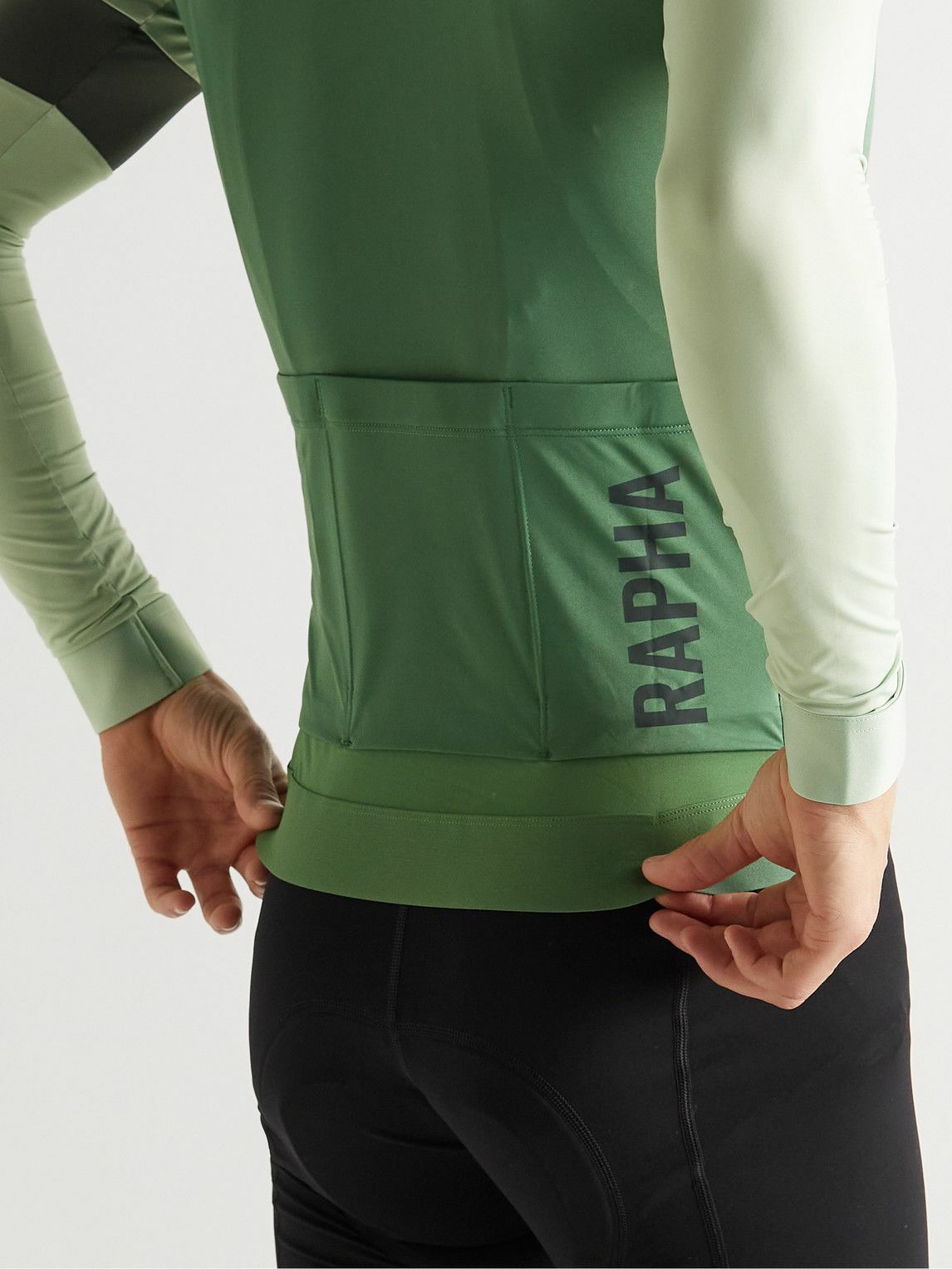 Rapha - Pro Team Cycling Jersey - Green Rapha