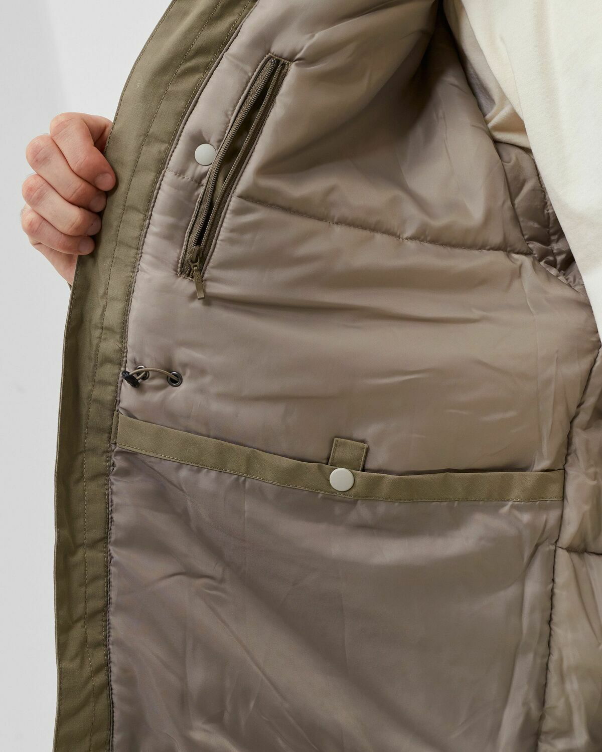 Gramicci Gramicci By F/Ce. Insulation Jacket Brown Parkas|Windbreaker ...