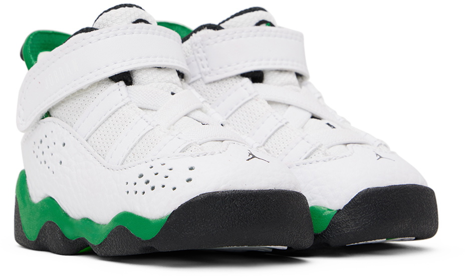 Nike Jordan Baby White Jordan 6 Rings Sneakers Nike Jordan Brand