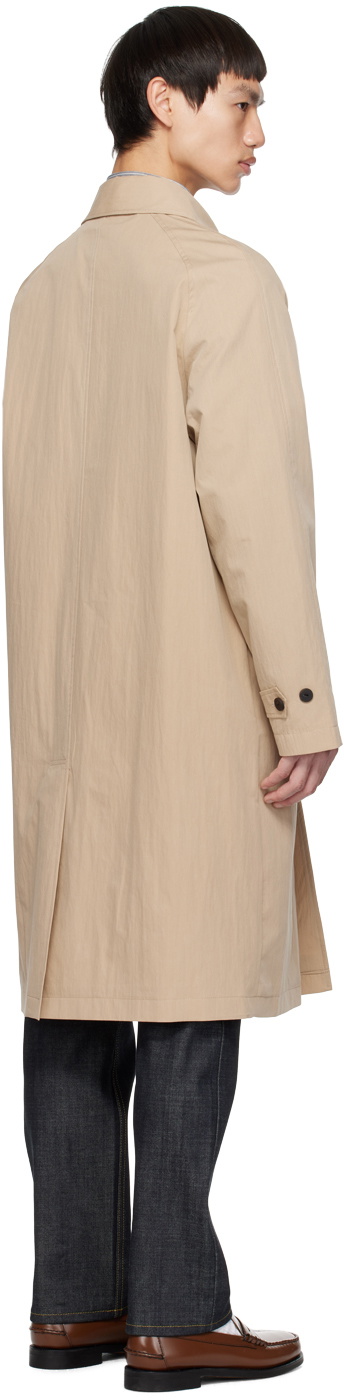 Uniform Bridge Beige Raglan Coat Uniform Bridge