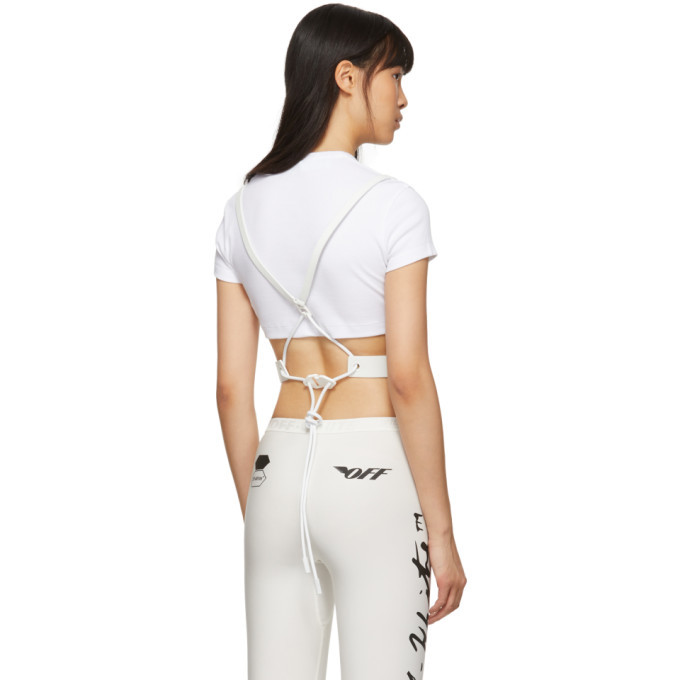 Off-White White Butcher Harness Off-White