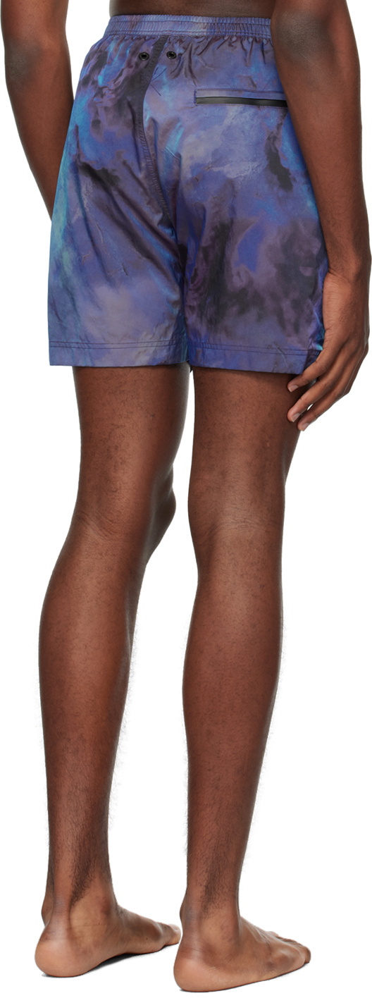 True Tribe Blue Classic Swim Shorts True Tribe