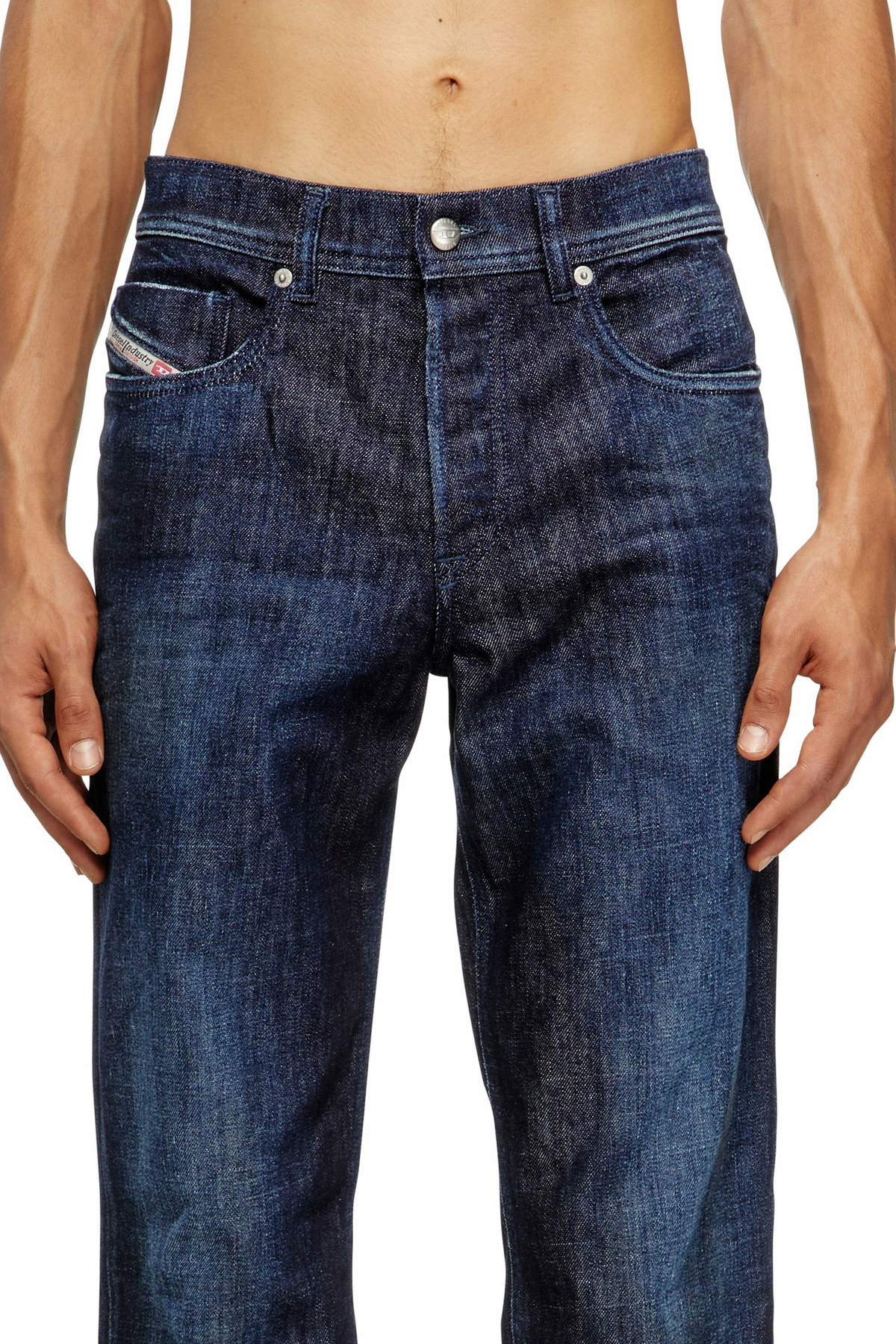 Diesel Regular Jeans - 2023 D-Finitive - Jeans Mens in Blue Diesel