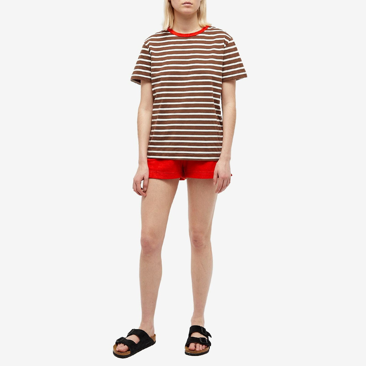 Howlin by Morrison Women's Howlin' Mindless Boogie Stripe T-Shirt in ...