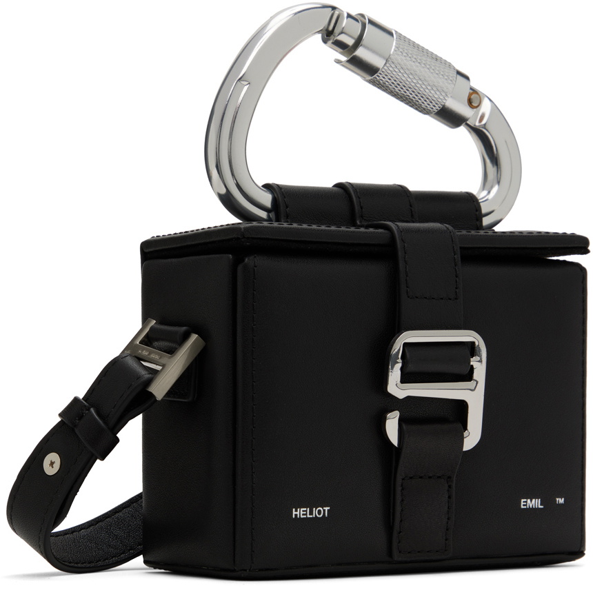 HELIOT EMIL Black Mini Crossbody Bag Heliot Emil