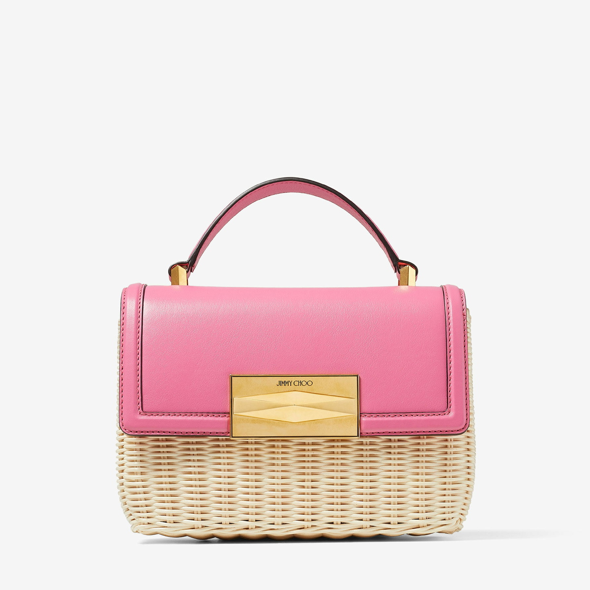 Jimmy Choo Diamond Top Handle Handbag Jimmy Choo