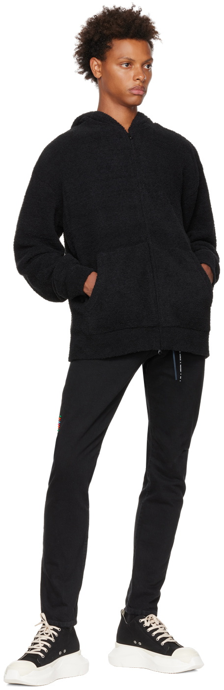 mastermind WORLD Black Skinny Jeans MASTERMIND WORLD