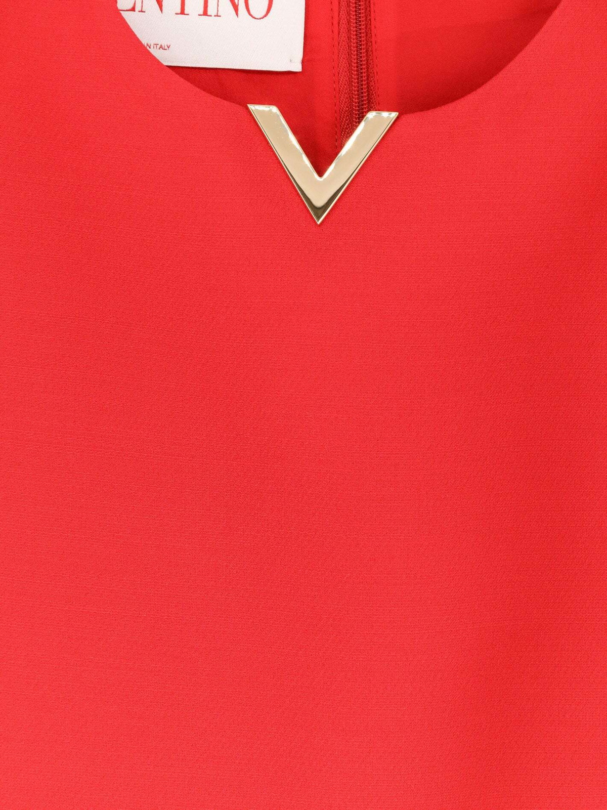 Valentino Dress Red Womens Valentino