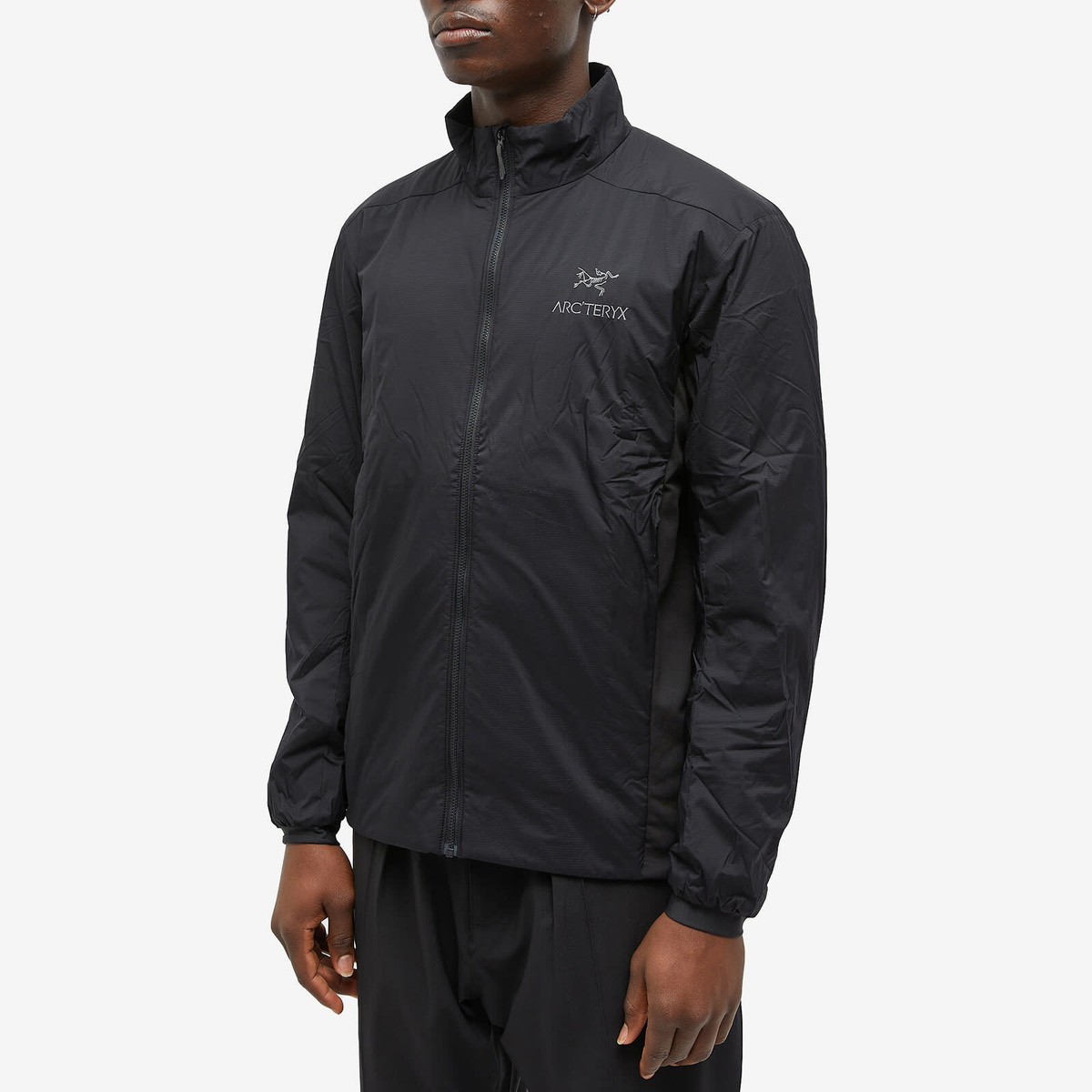 Arc'teryx Men's Atom LT Jacket in Black Arc'teryx