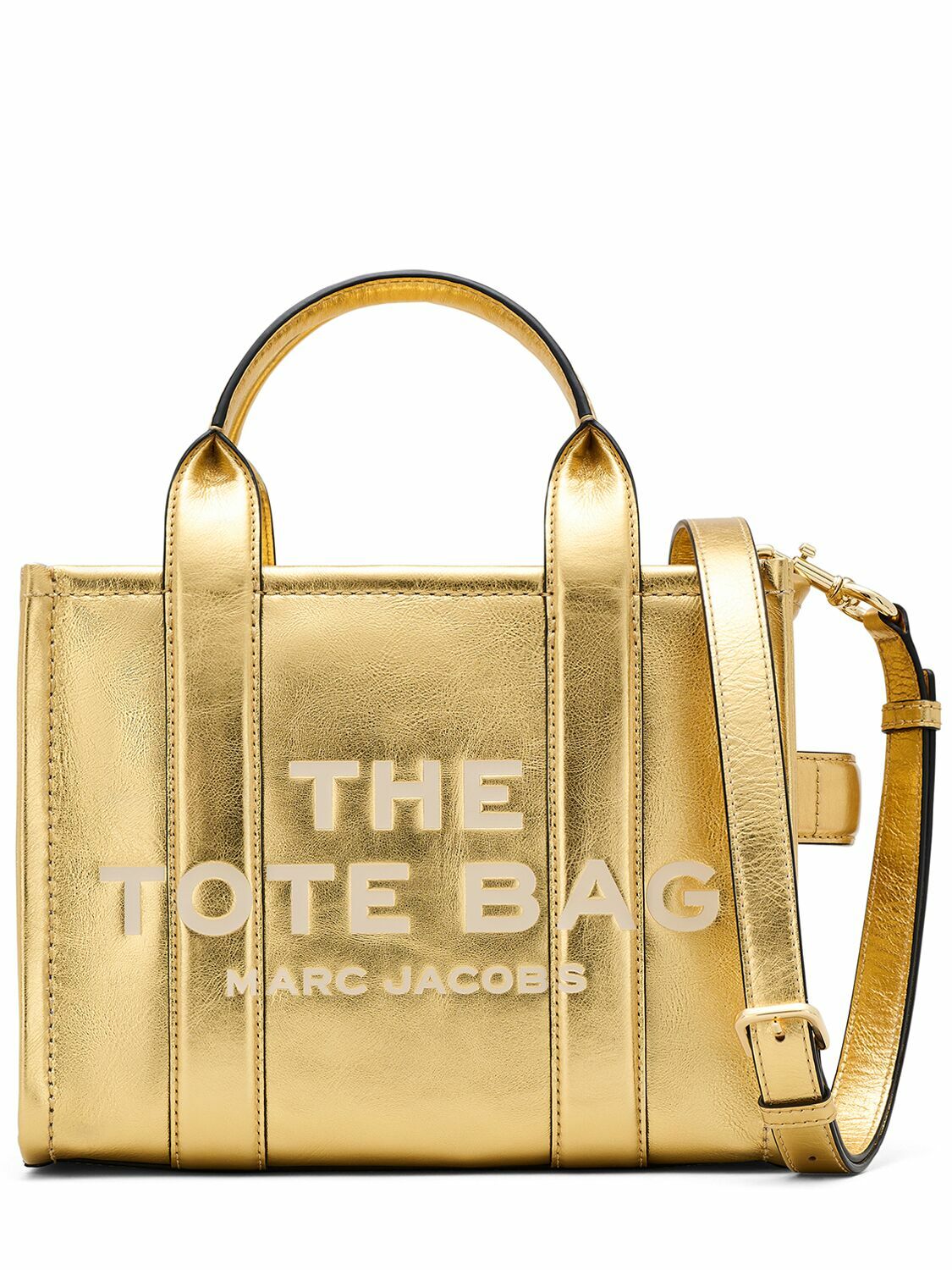 MARC JACOBS The Small Tote Leather Tote Bag Marc Jacobs