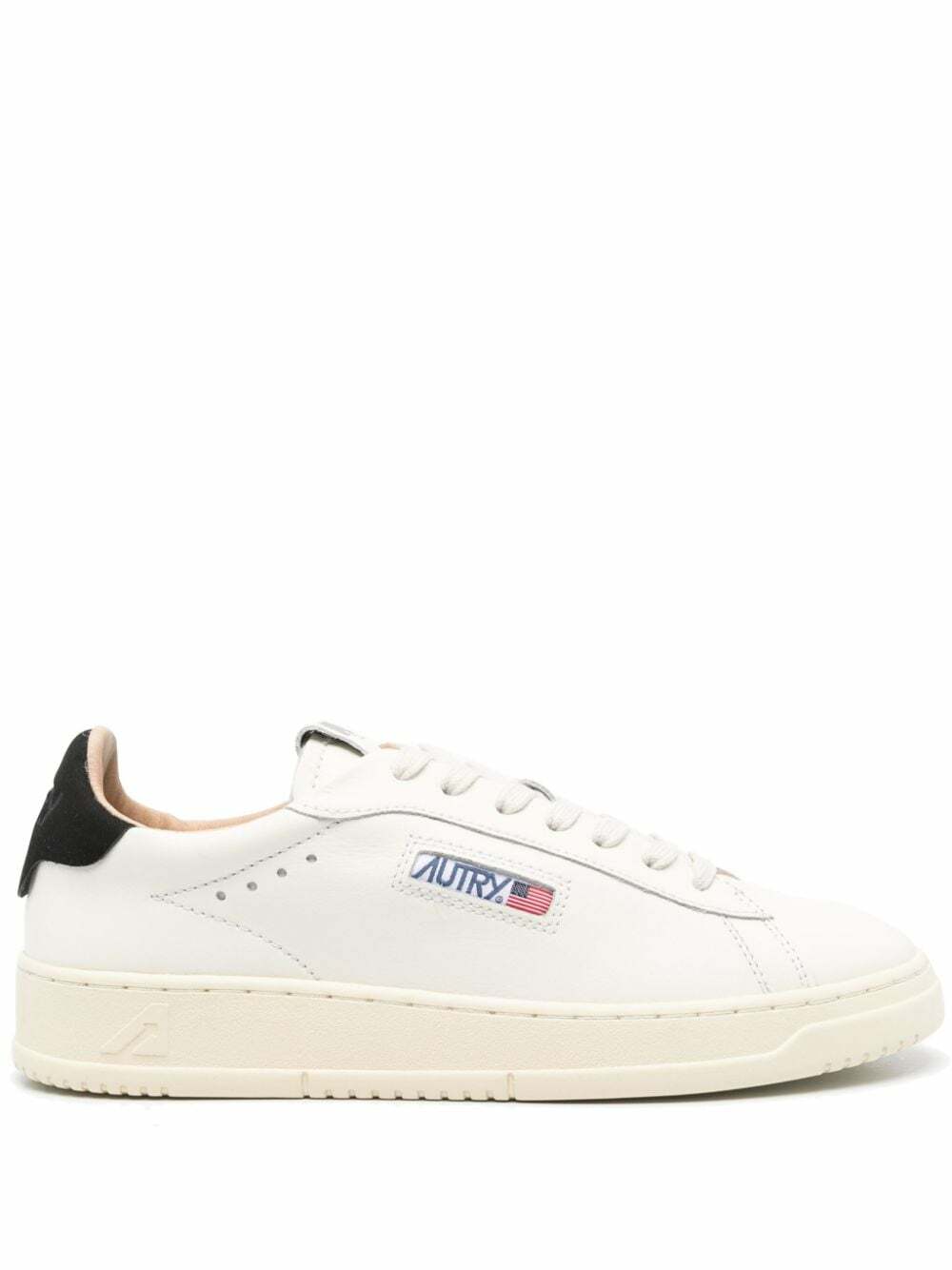 AUTRY - Dallas Low Leather Sneakers Autry
