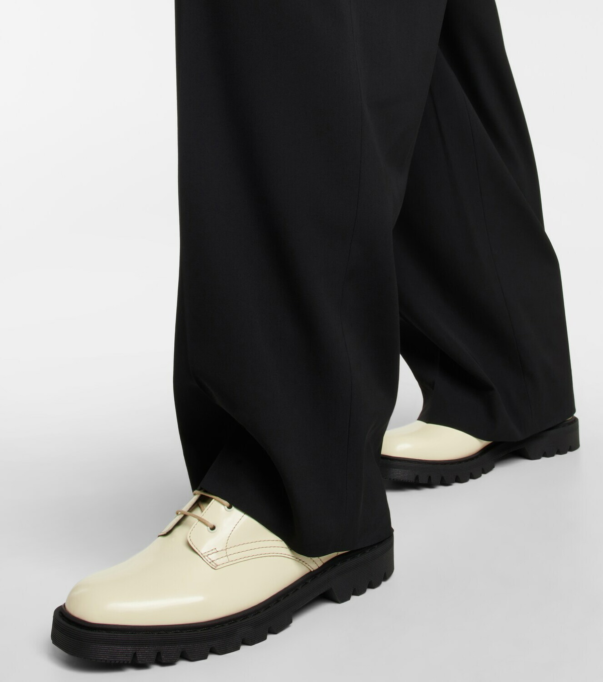 The Row - Ranger leather ankle boots The Row