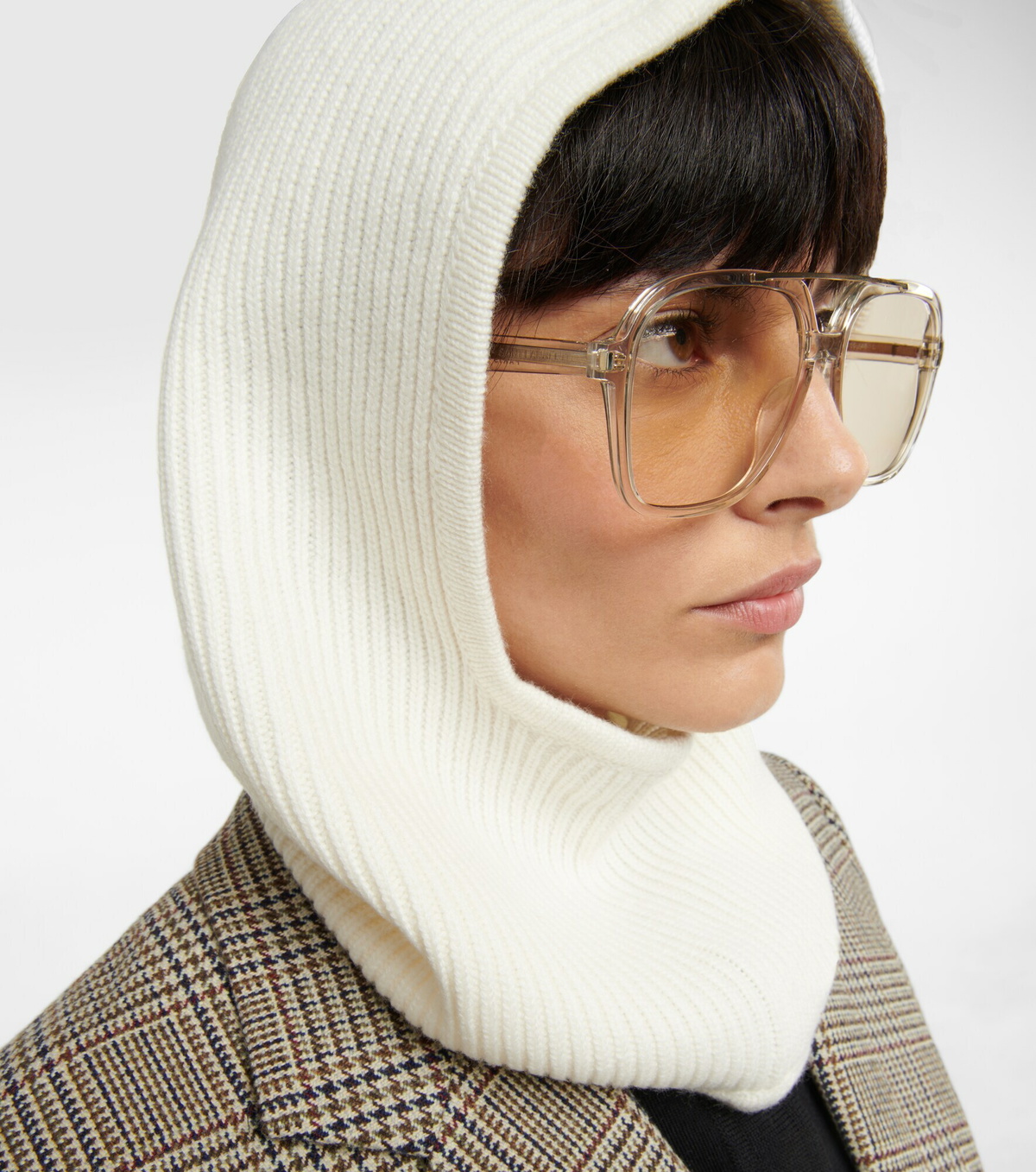Saint Laurent - Cashmere hood Saint Laurent