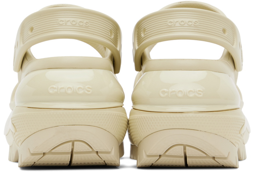Crocs Off-White Mega Crush Sandals Crocs