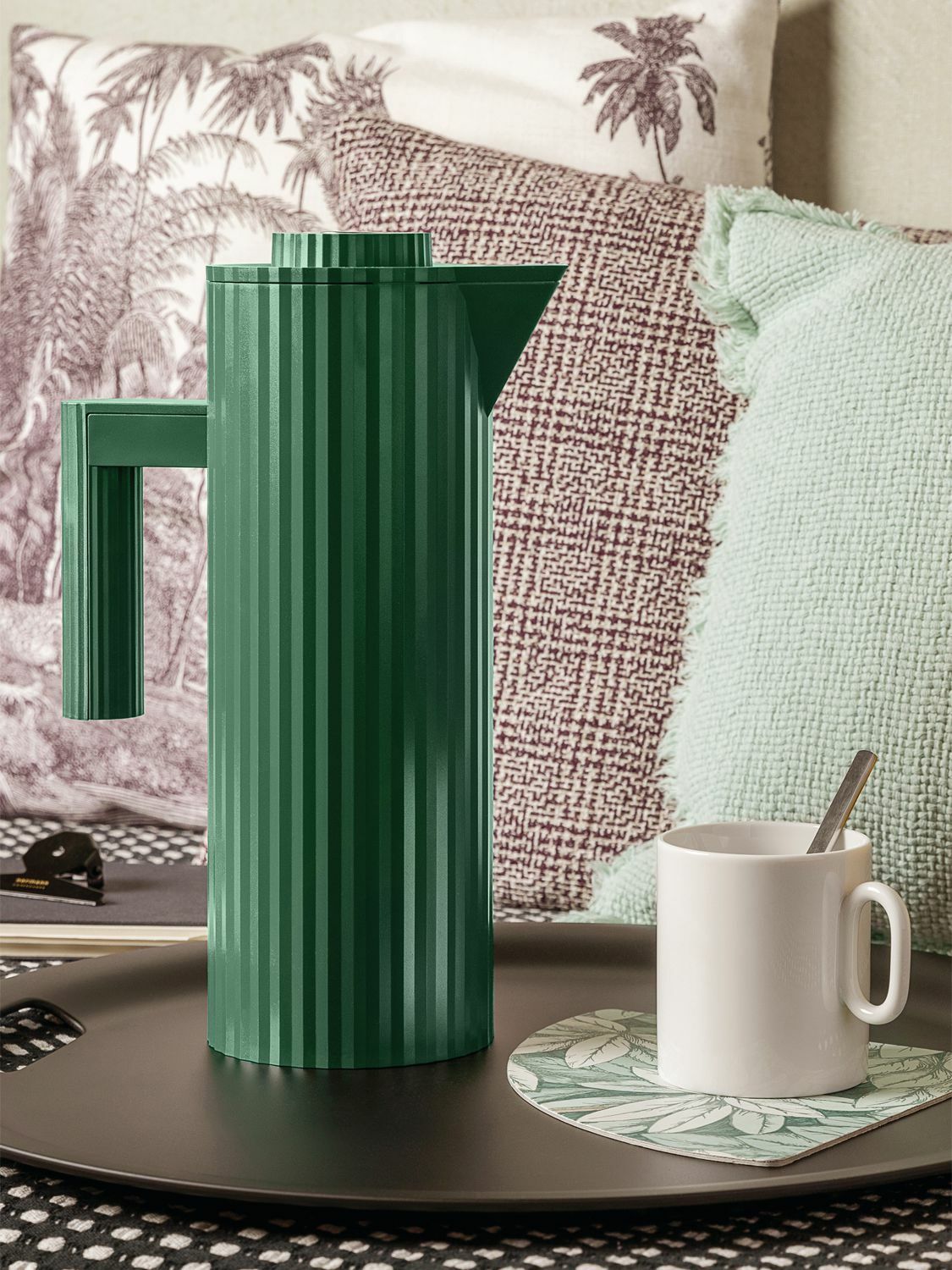 ALESSI - Plissé Insulated Pitcher Alessi