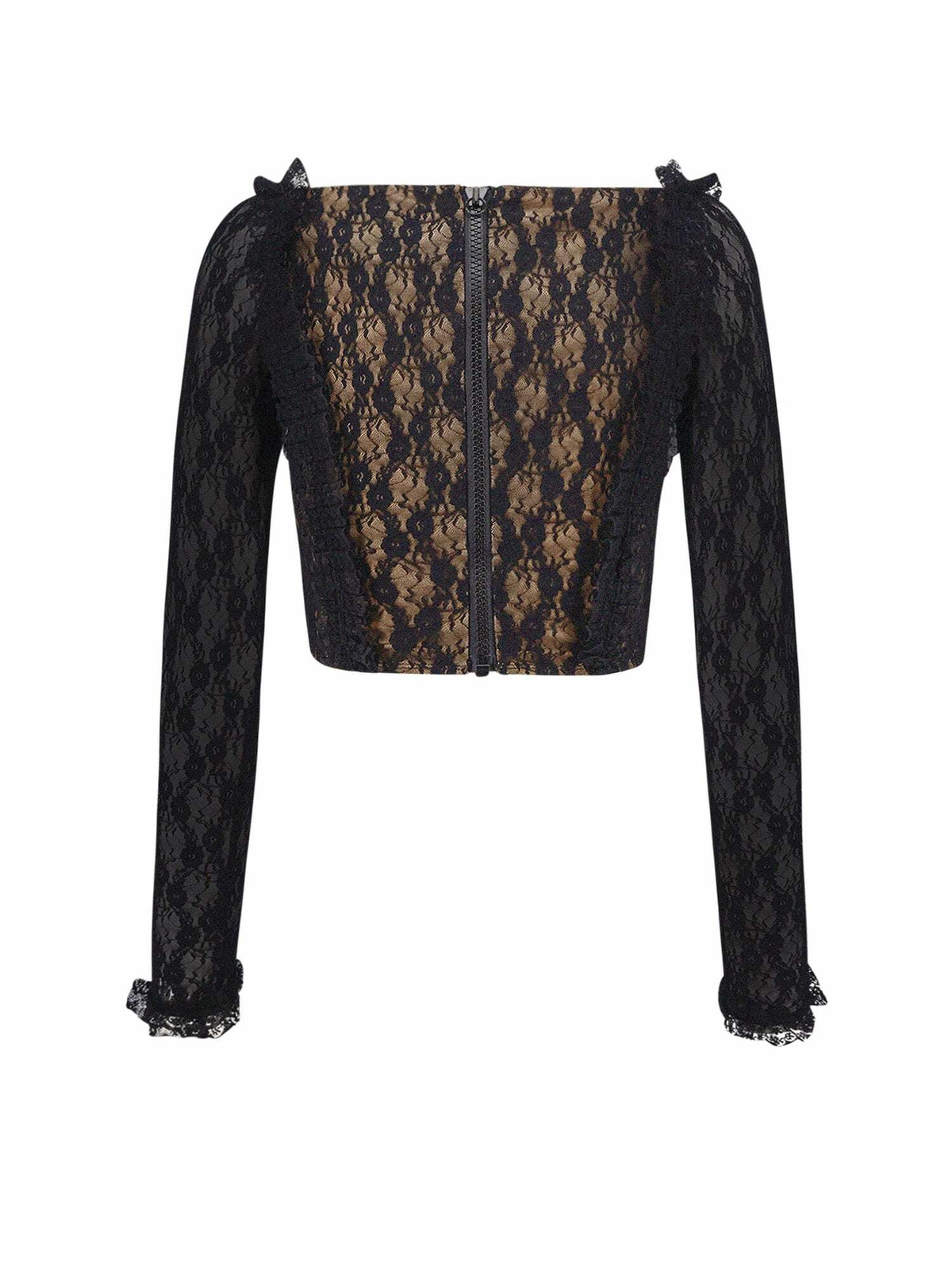 self-portrait Christopher Kane Residency Lace Top Self-Portrait