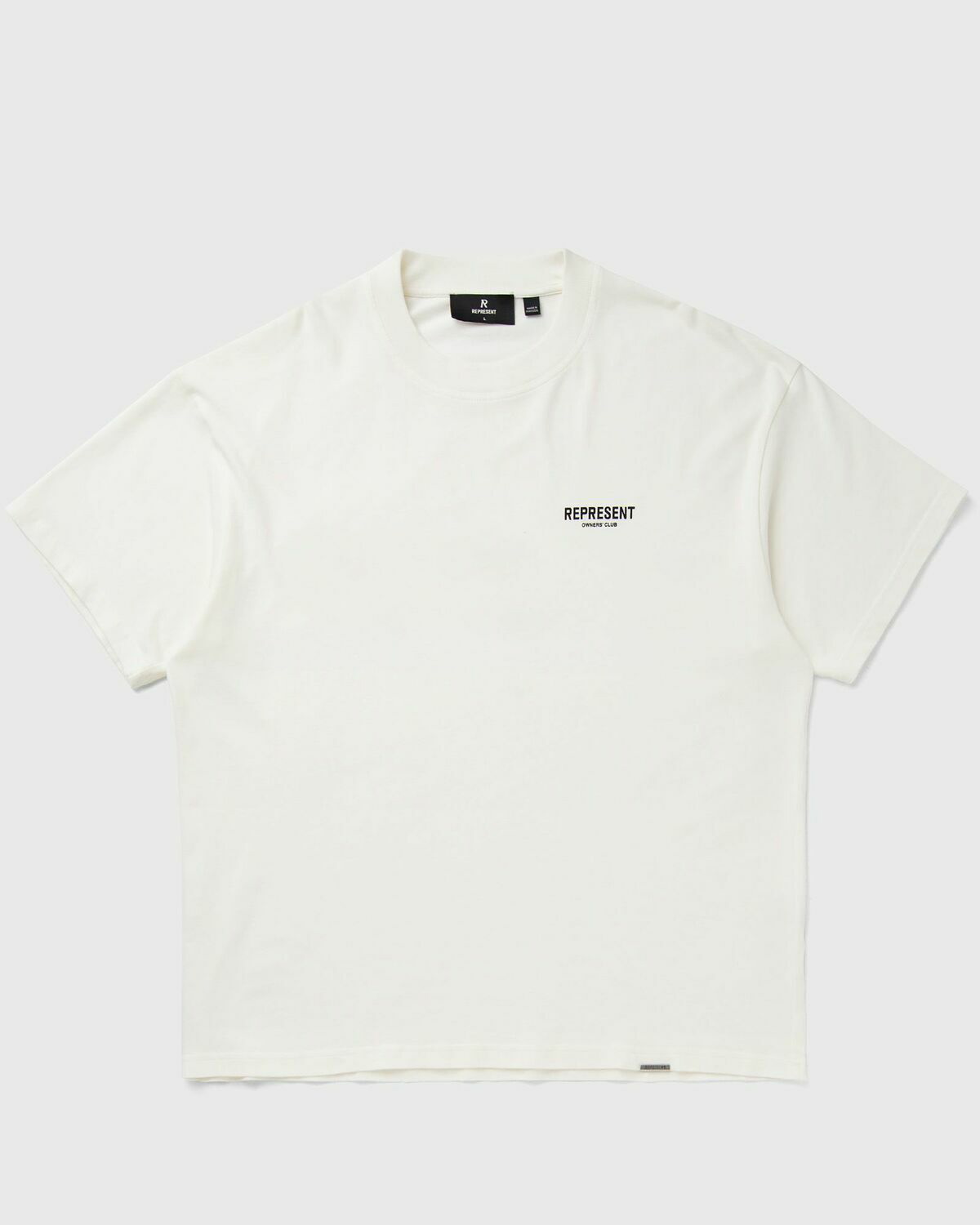 Represent Represent Owners Club Tee Beige Shortsleeves Represent