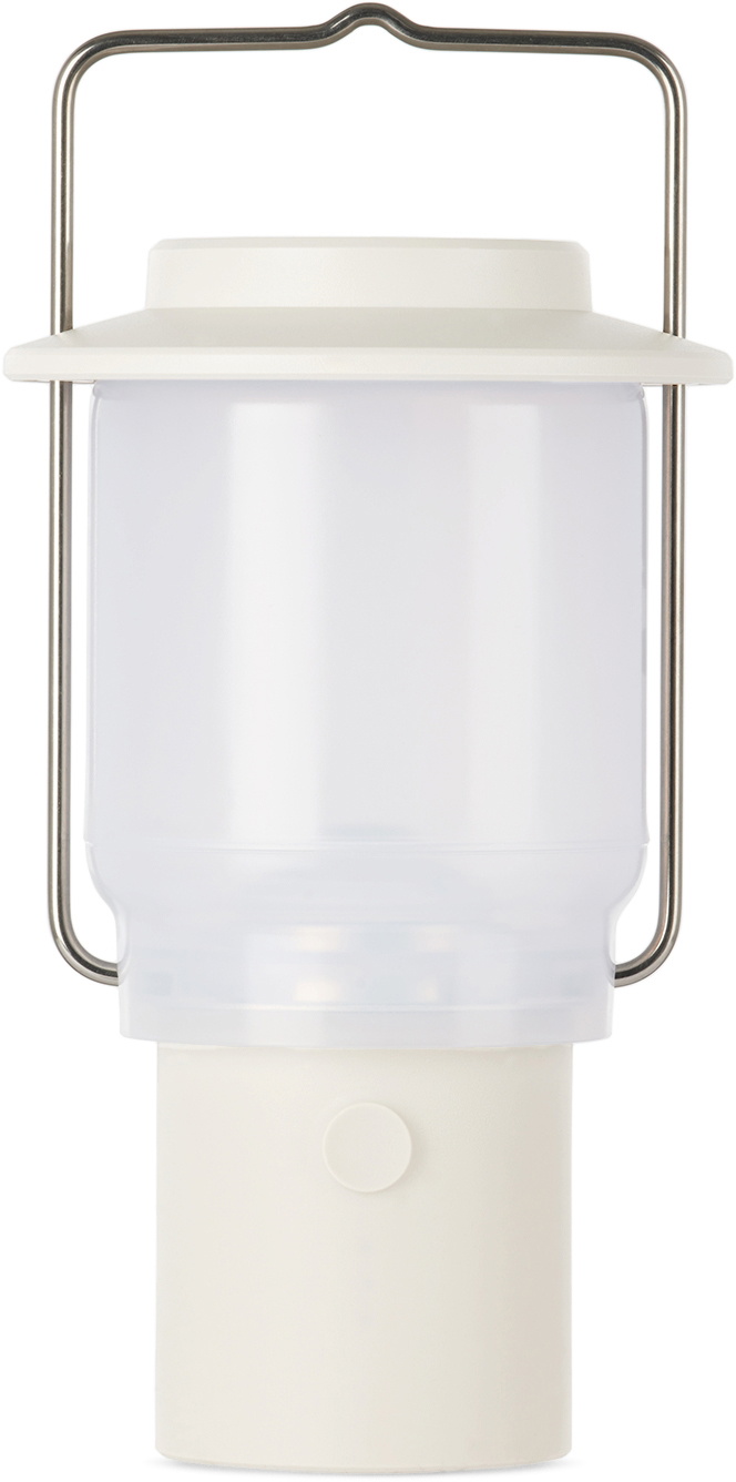 Snow Peak Off-White Home & Camp Lantern Snow Peak