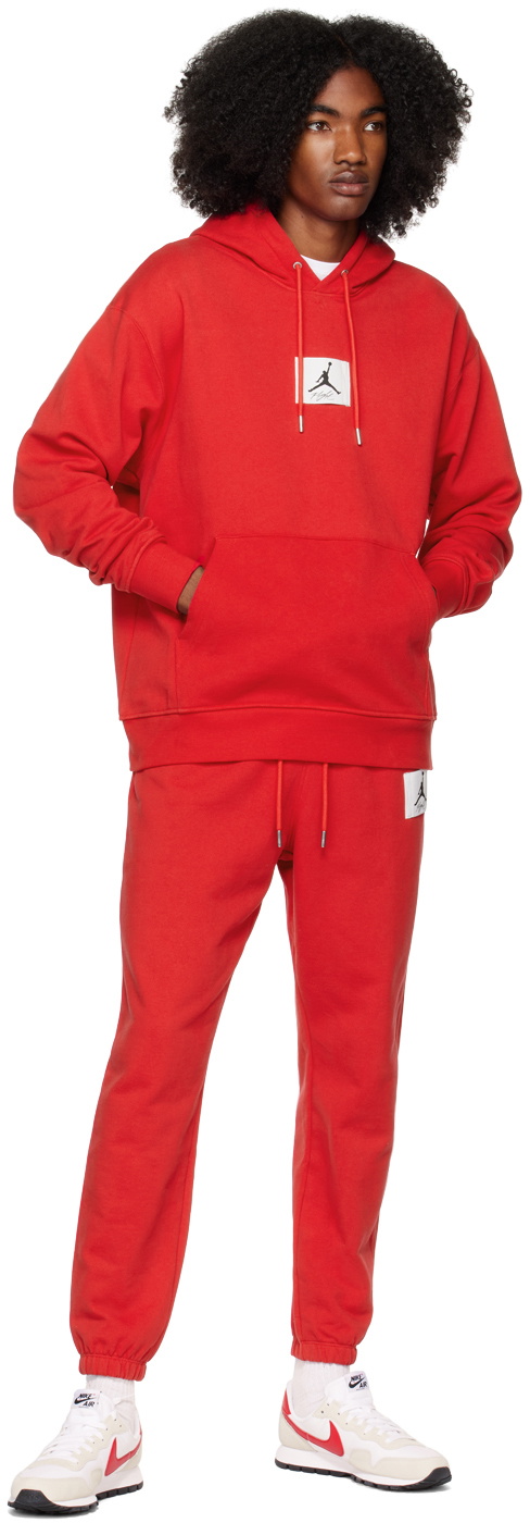 Nike Jordan Red Flight Lounge Pants Nike Jordan Brand