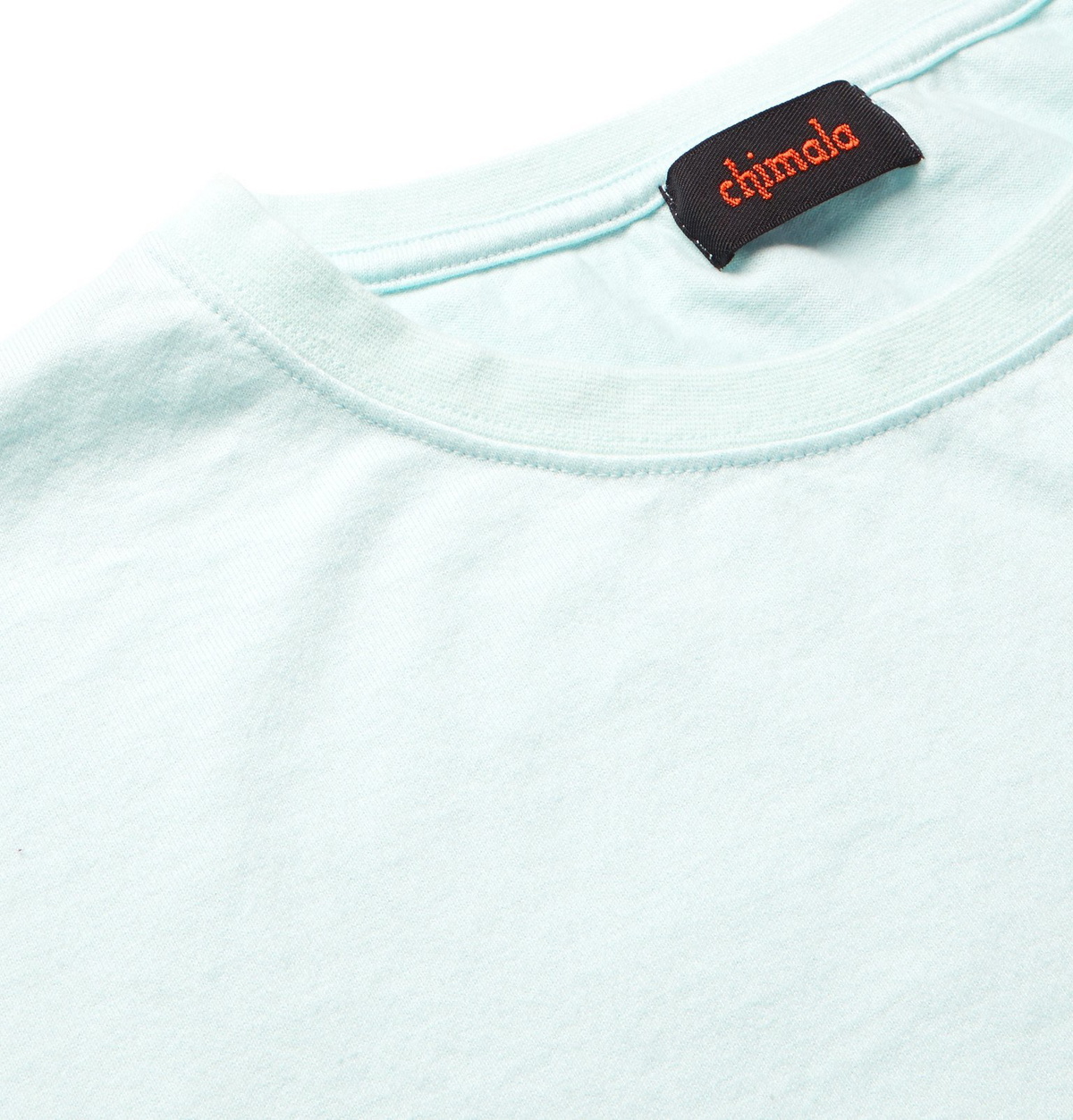 Chimala - Cotton-Jersey T-Shirt - Blue Chimala