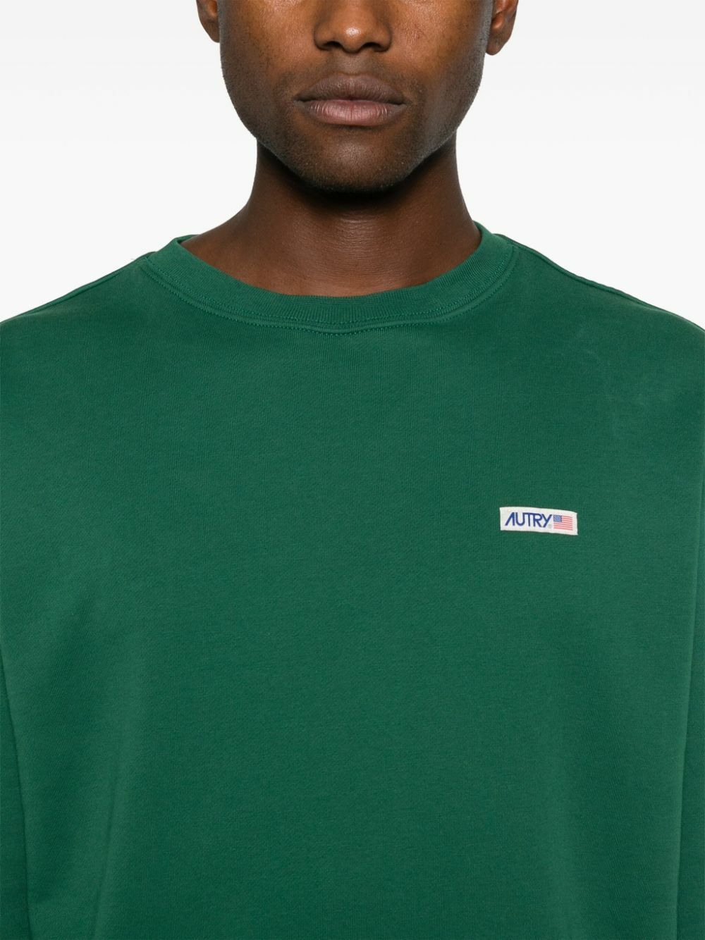 AUTRY - Logo Jersey Sweatshirt Autry