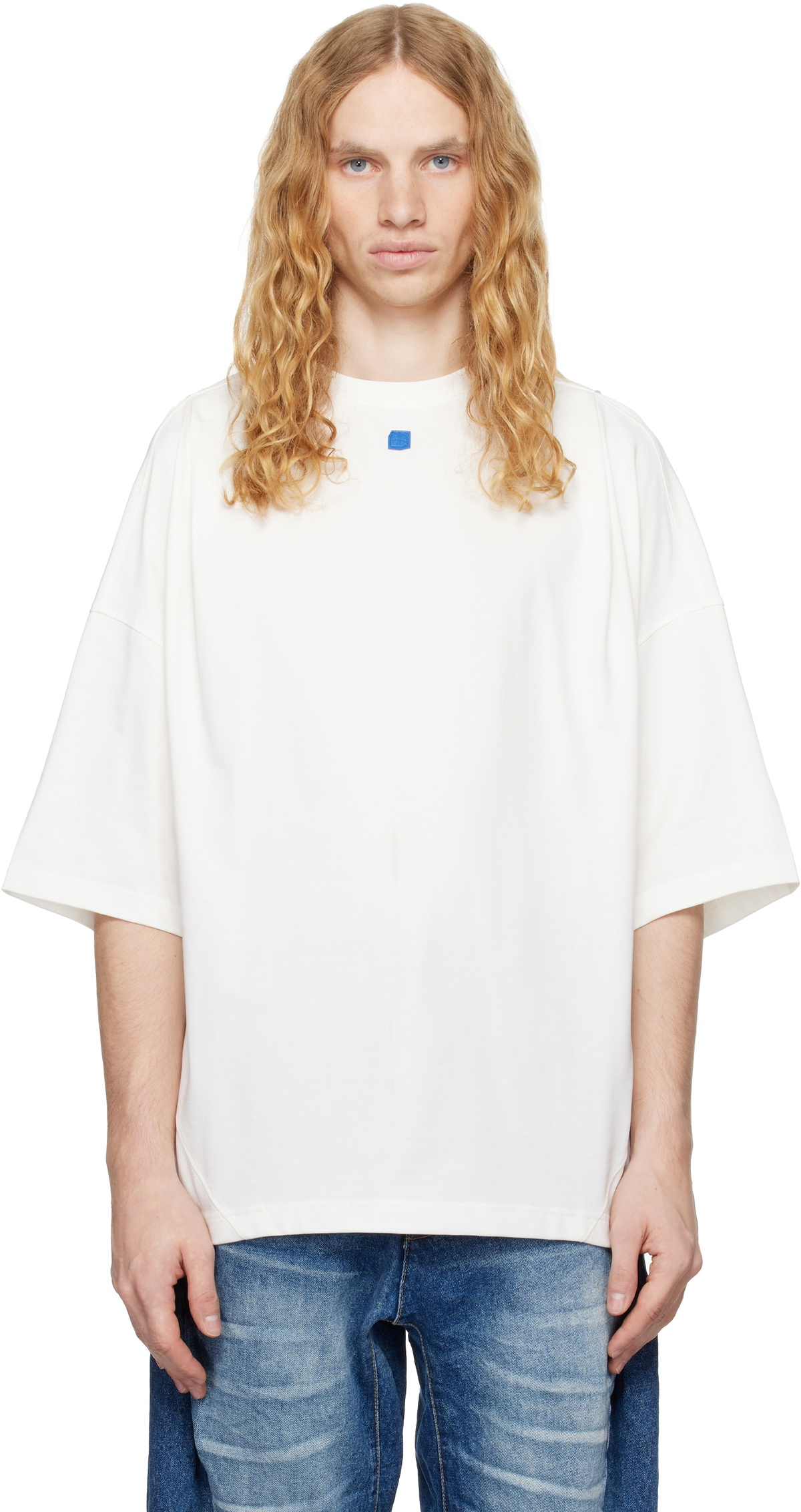 ADER error Off-White Tetraight Product. 46 T-shirt ADER error