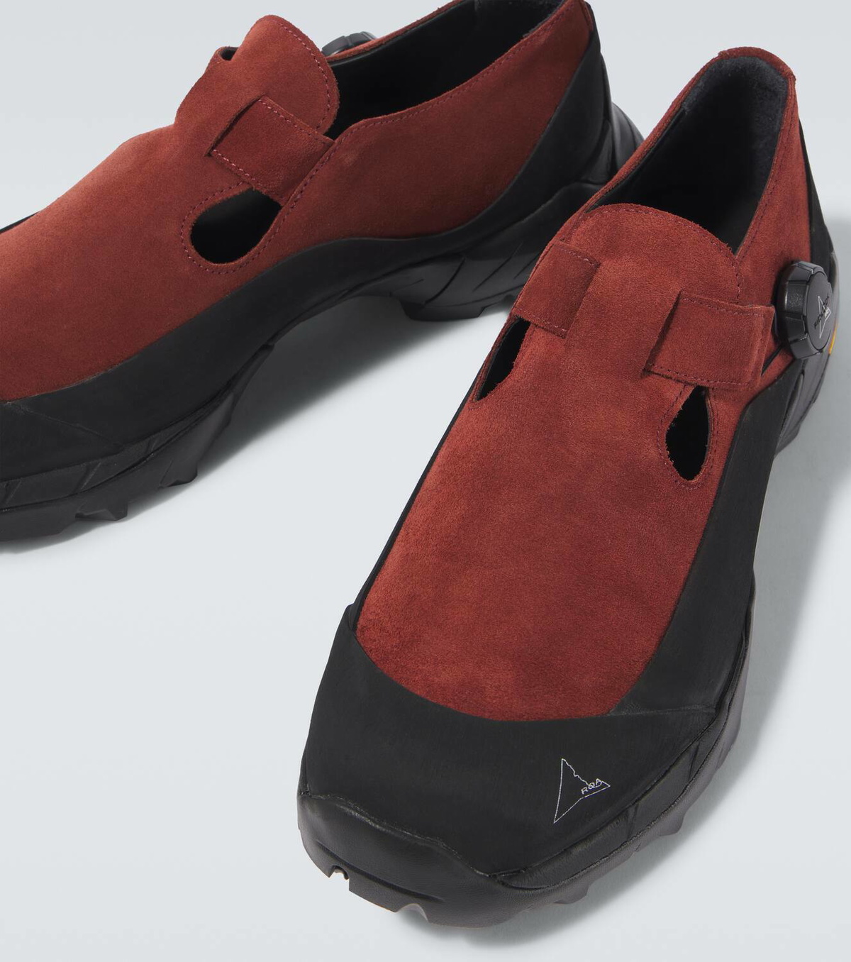 Roa Pala leather Mary Jane shoes ROA