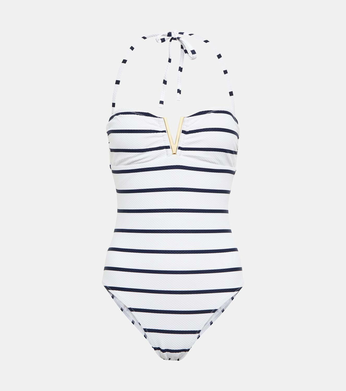 Heidi Klein Long Island striped swimsuit Heidi Klein